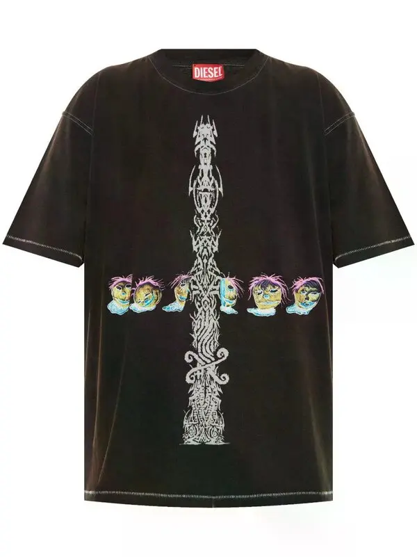Diesel T-boxt-r4 T-shirt