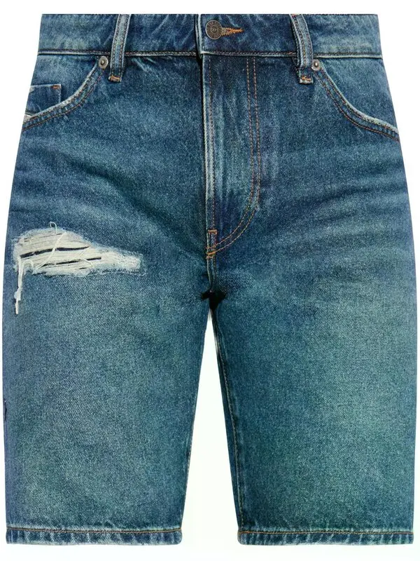 Diesel D-fin Denim Shorts