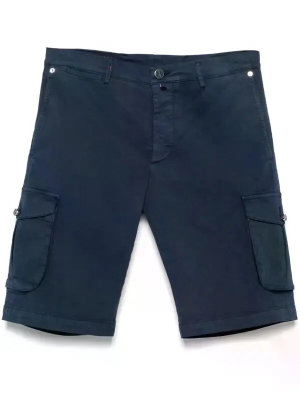 Kiton Cargo Shorts - Blue