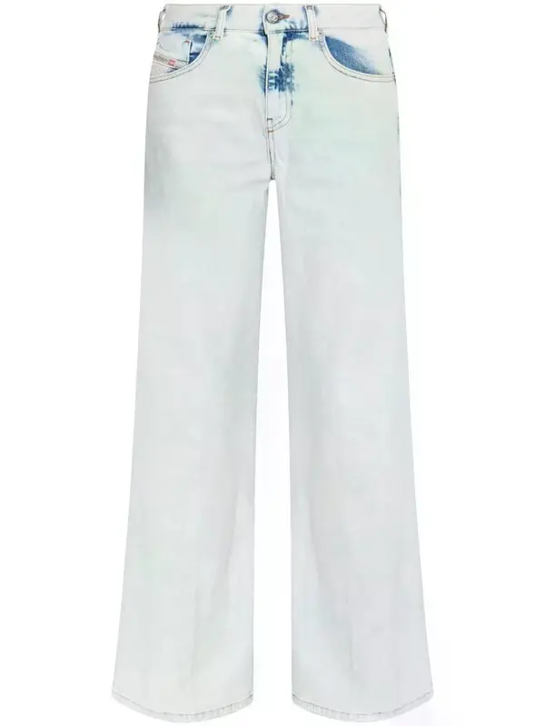 Diesel 1978 D-akemi Flared Jeans