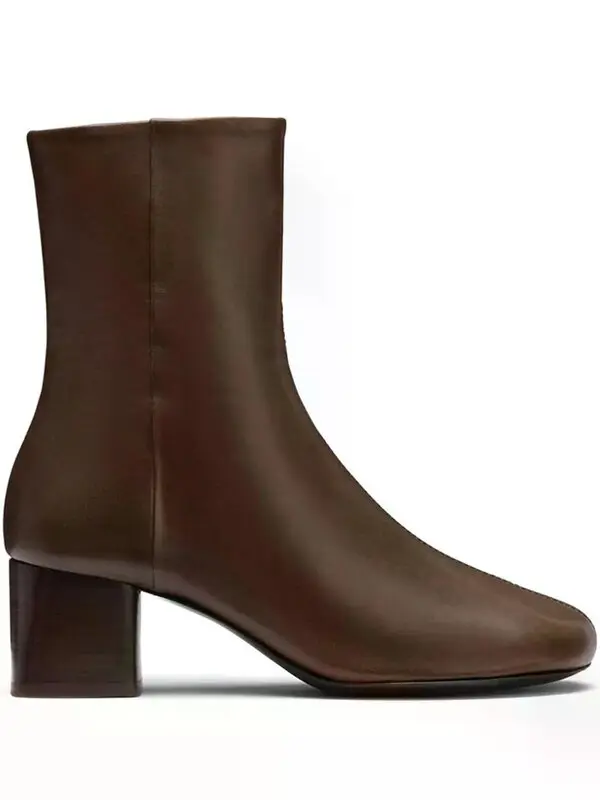 LEMAIRE 55mm Anatomic Boots - Brown