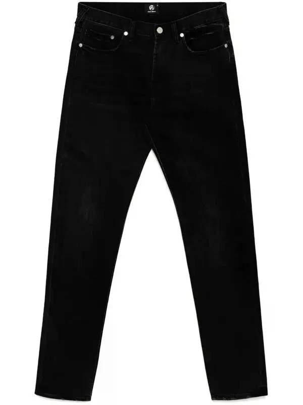 Paul Smith Straight-leg Jeans - Black