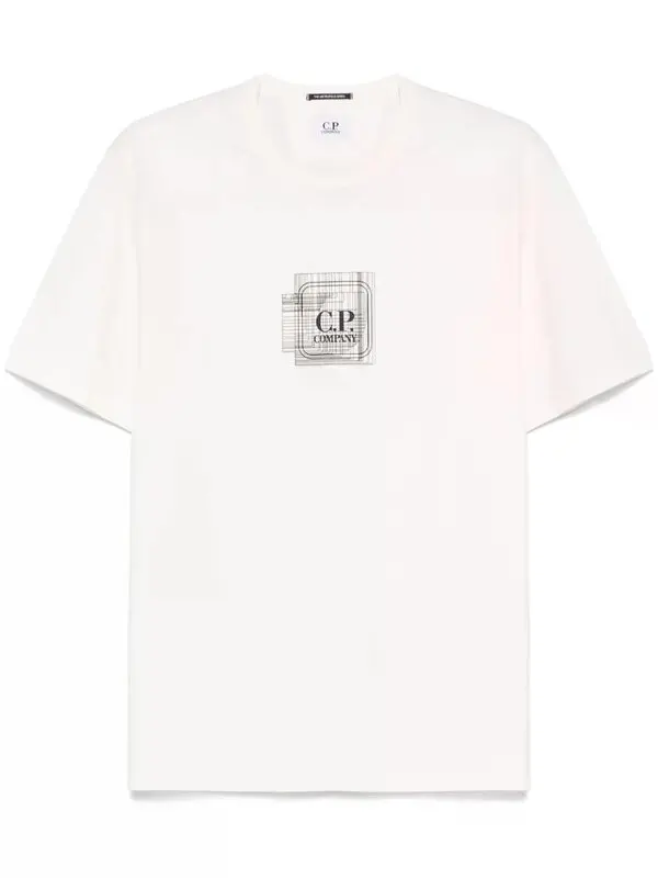 C.P. COMPANY Logo-print T-shirt