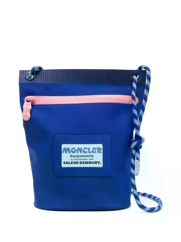 Moncler Amoeba Messenger Bag - Blue