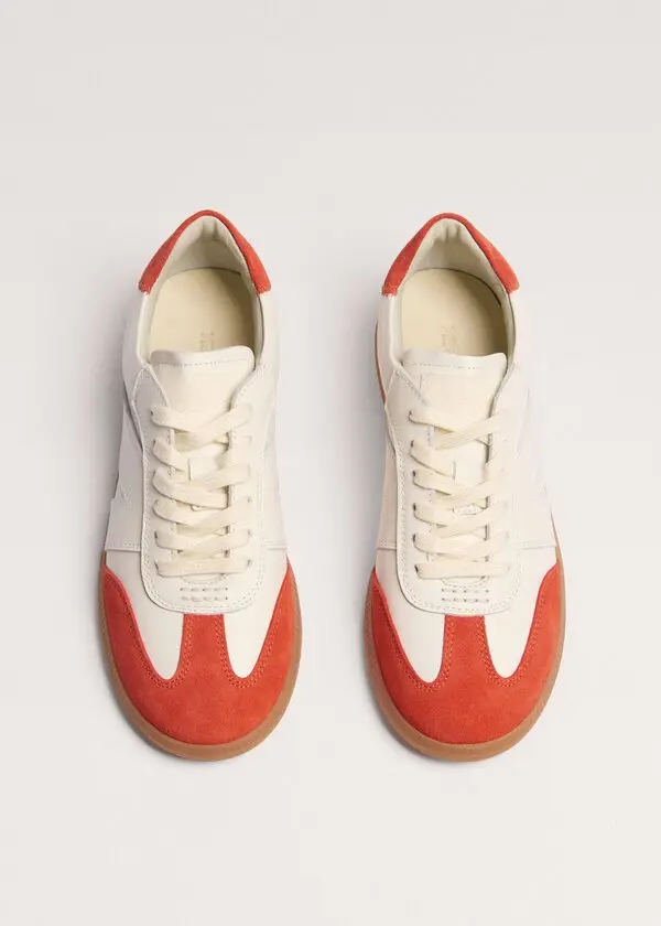 ME+EM Retro Trainer - White/orange