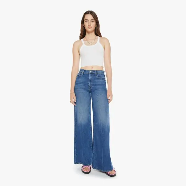 MOTHER The Undercover Sneak Rags To Riches Jeans