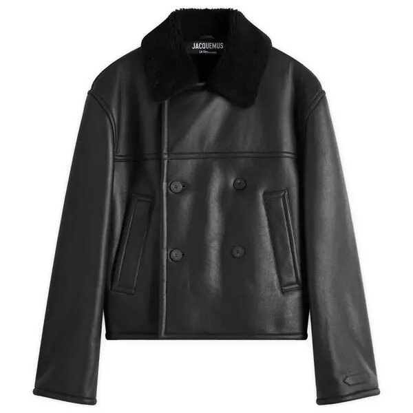 Jacquemus Short Shearling Jacket