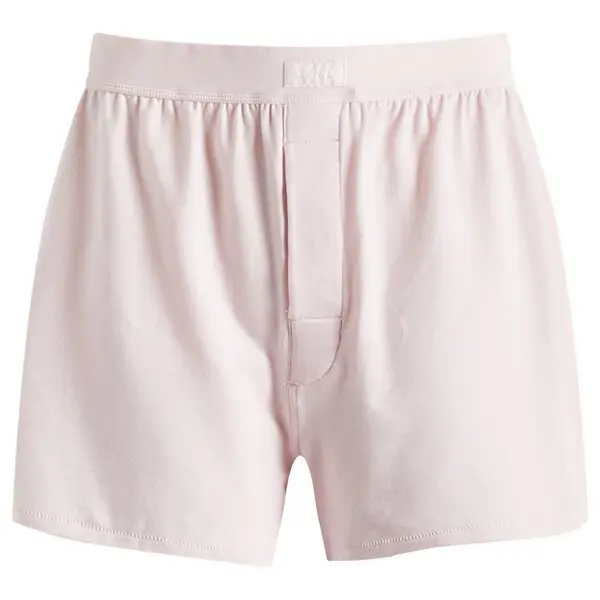SKIMS Boyfriend Loose Boxer - Barely Pink