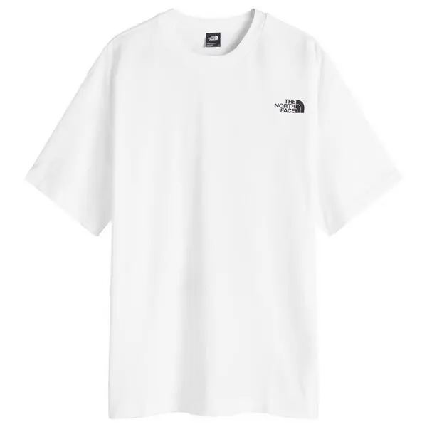 The North Face Nse Oversized Carabiner T-shirt - Tnf White
