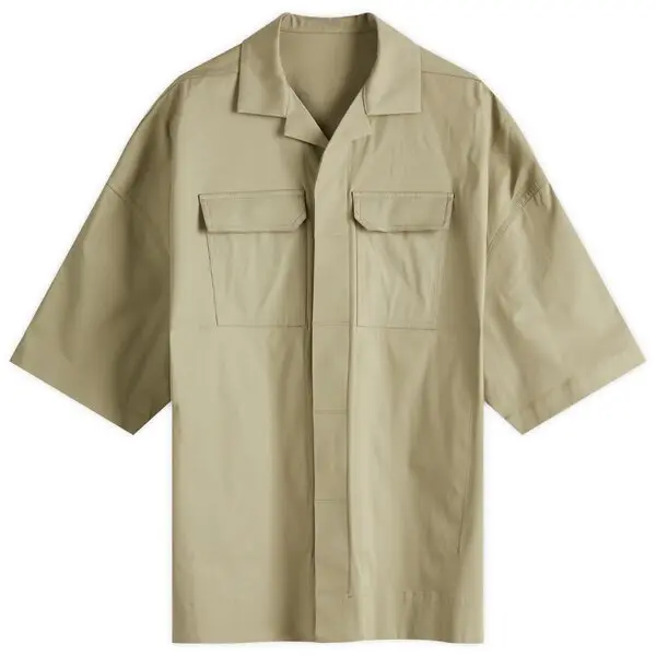Rick Owens Magnum Tommy Oversized Shirt - Celadon