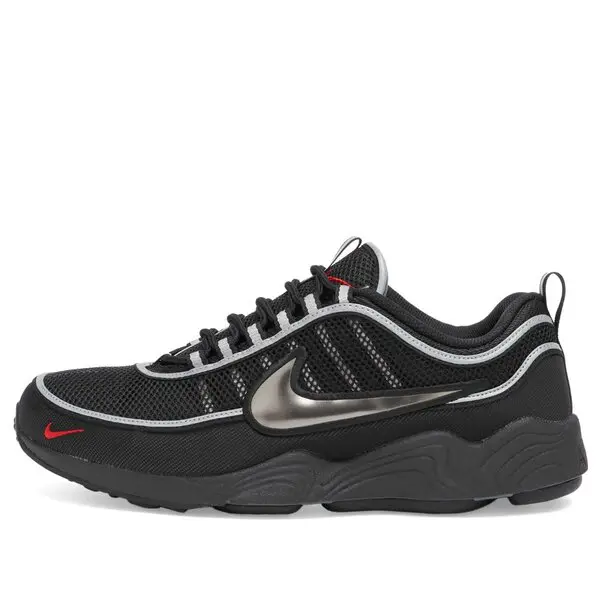 Nike Air Zoom Spiridon Sp Sneaker - Black/silver/red