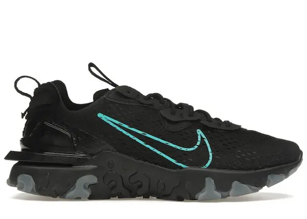 Nike React Vision - Black/cool Grey/dusty Cactus
