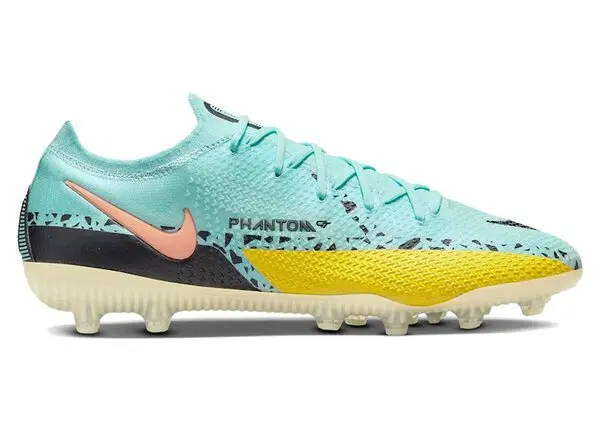 Nike Phantom Gt2 Elite Ag Pro Lucent Pack - Glacier Ice/yellow Strike/sunset Glow