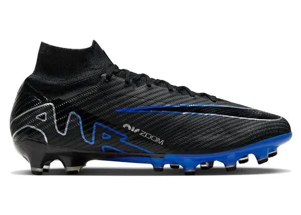 Nike Zoom Mercurial Superfly Elite Agpro Shadow Pack - Black/hyper Royal/chrome