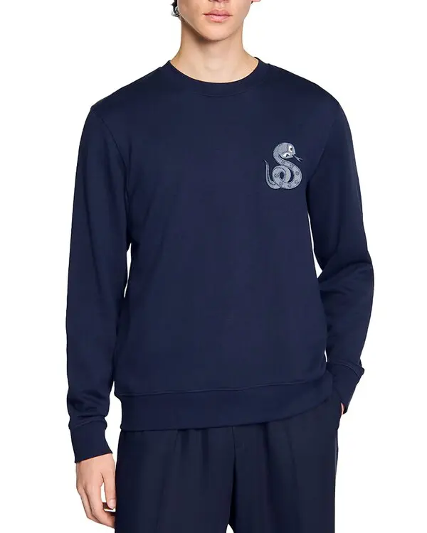 Sandro Crewneck Sweater