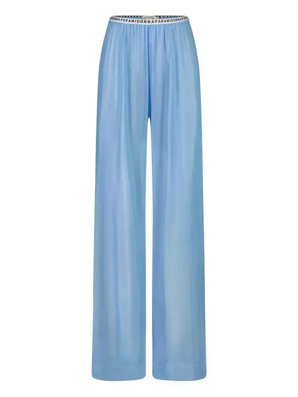 PARAMIDONNA Tessa Beach Trousers - Blue