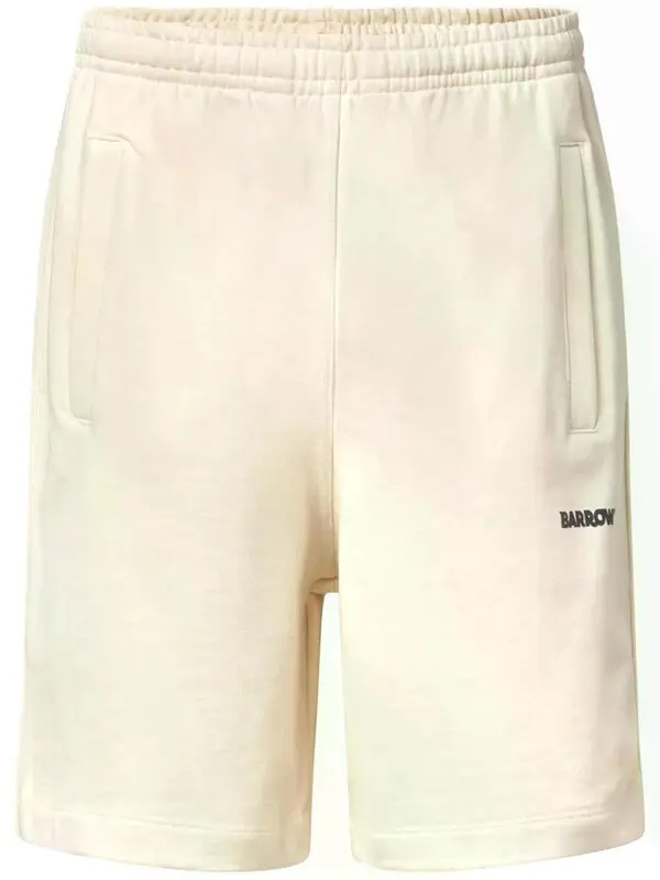 BARROW Logo-print Track Shorts