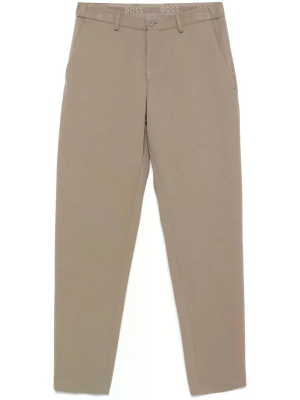 Hugo Boss Textured Trousers