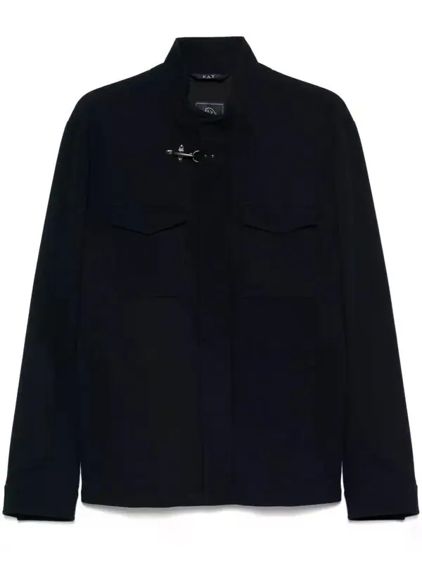 FAY Waffle-knit Jacket