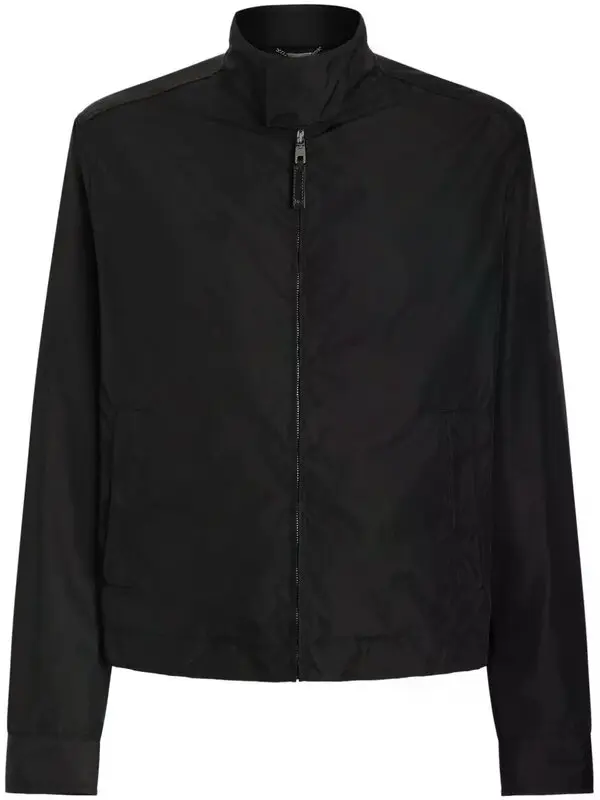 Dolce & Gabbana Zip-up Bomber Jacket
