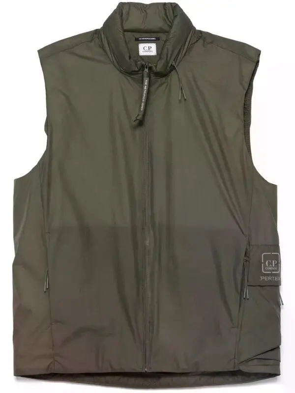 C.P. COMPANY Series Gilet - Green