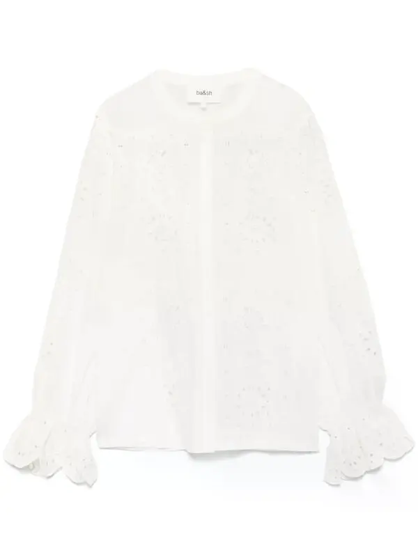 Ba&sh Soraya Shirt - White