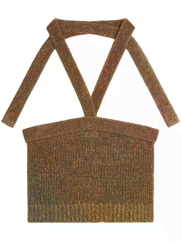 Alanui Shady Beach Top - Brown