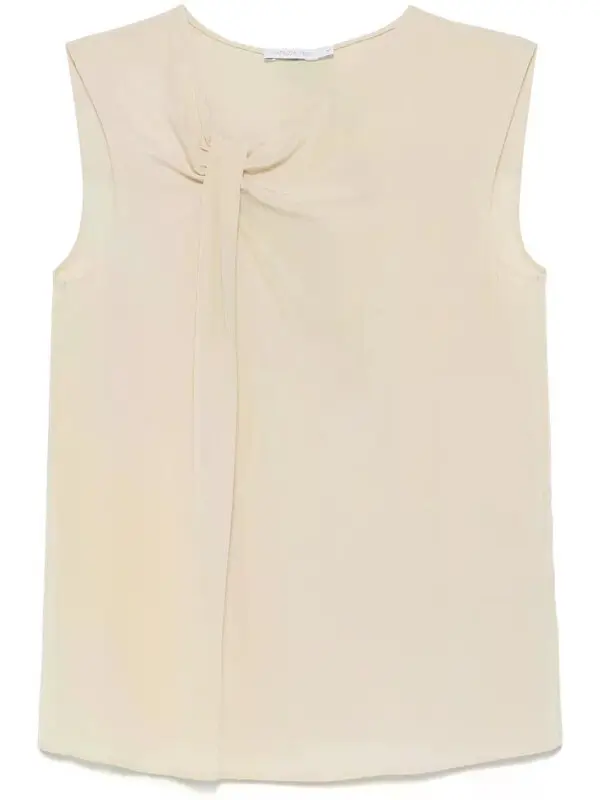 Patrizia Pepe Draped Blouse