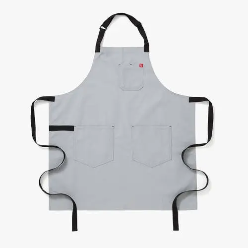 HEDLEY & BENNETT The Essential Apron Grey