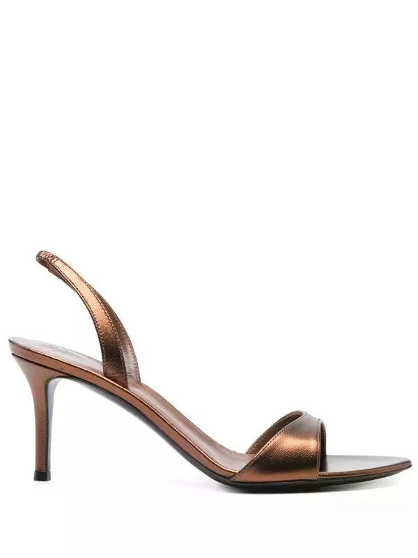GIUSEPPE ZANOTTI 70mm Lilibeth Sandals - Brown