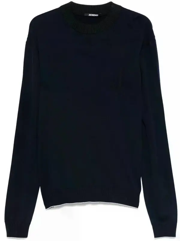 Jacquemus Le Maille Sweater - Blue