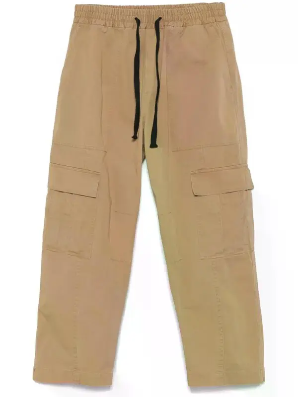 Isabel Benenato Cotton Trousers