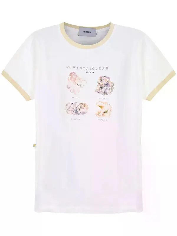 Isolda Crystal Clear T-shirt