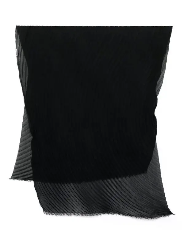 Issey Miyake Washi Pleats Scarf