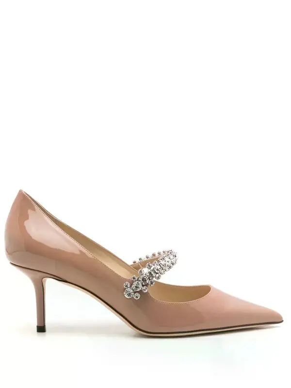 JIMMY CHOO Bing 65mm Leather Pumps