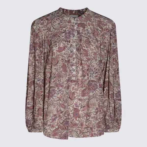 Isabel Marant Printed Viscose Shirt