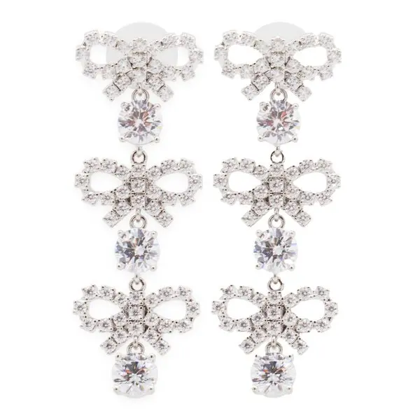 SELF-PORTRAIT Bijoux Earrings - Silver