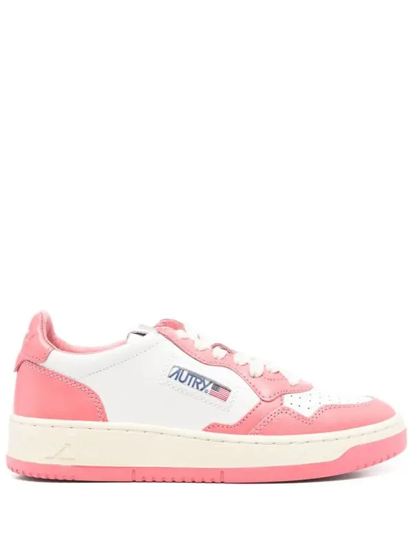 AUTRY Medalist Lace Up Sneakers