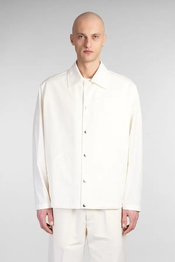JIL SANDER Blouson 03 Casual Jacket - Beige
