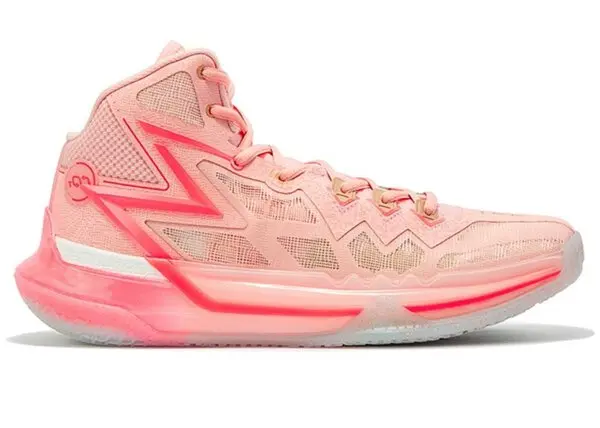 361 DEGREES Big3 Future Nikola Jokic Pe Sneakers - Pink/white