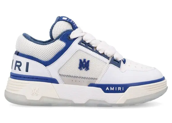 Amiri Ma1in Sneakers - Navy Blue/white