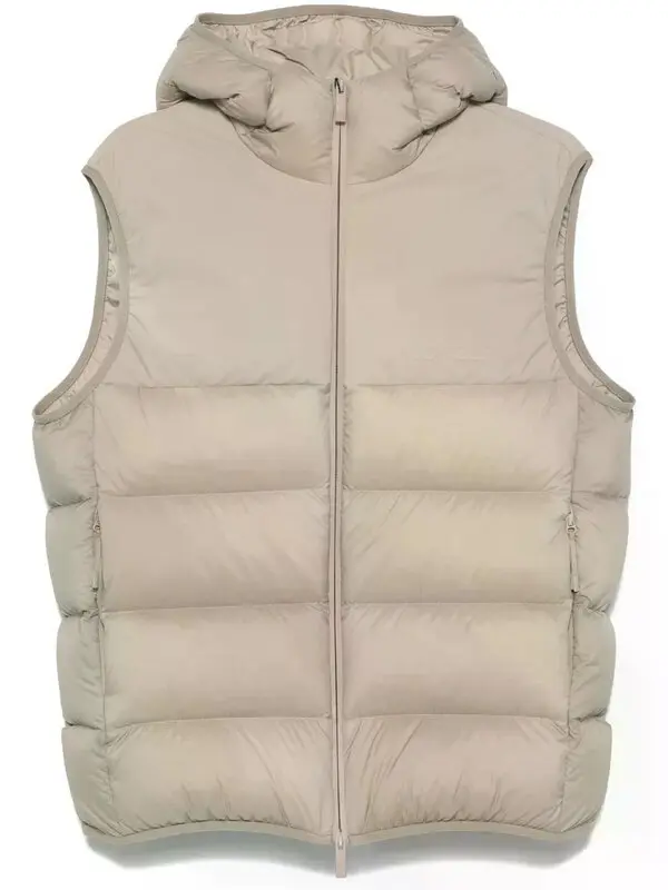 Moncler Bresse Gilet - Grey