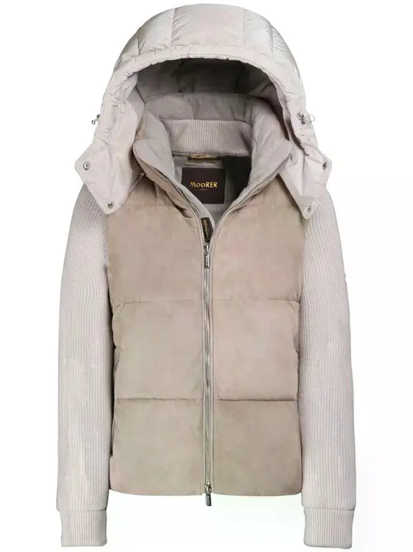 MOORER Ghiara-uro Puffer Jacket