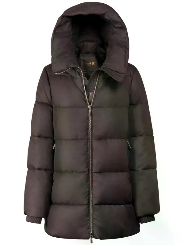 MOORER Carinzia-ba1 Raincoat - Brown