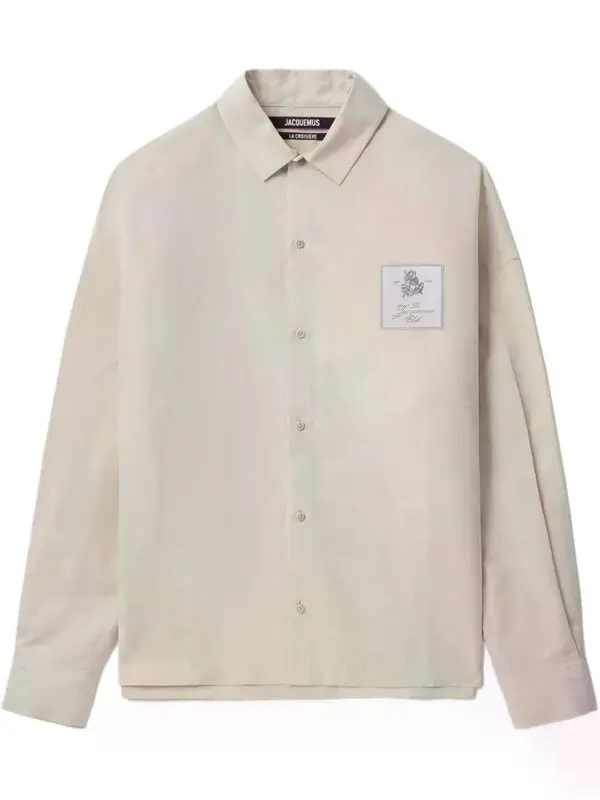 Jacquemus Patch-detail Shirt