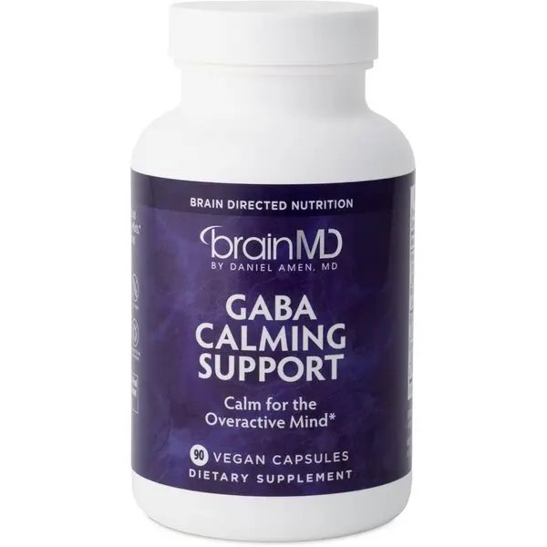 BRAINMD Gaba Calming Support 90 Capsules