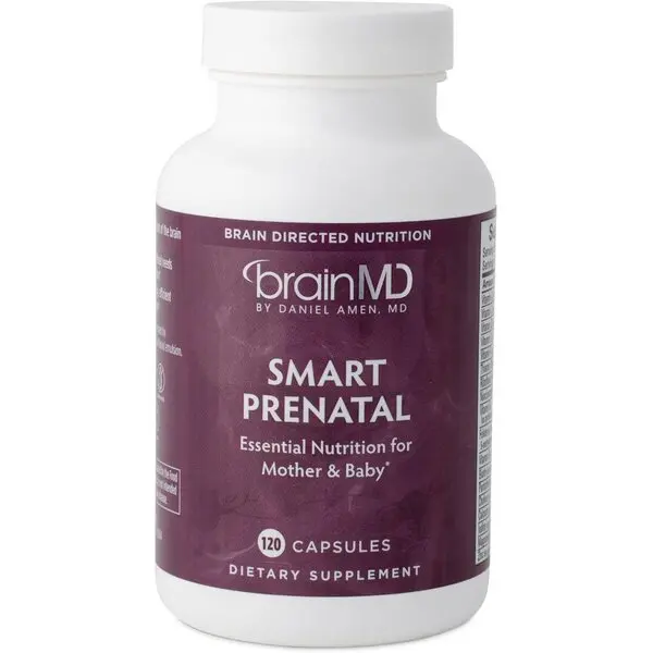 BRAINMD Smart Prenatal 120 Capsules - One-color