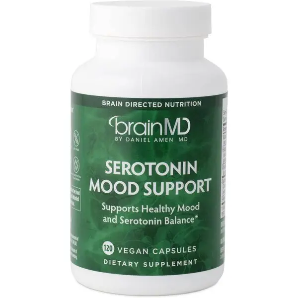 BRAINMD Serotonin Mood Support 120 Capsules