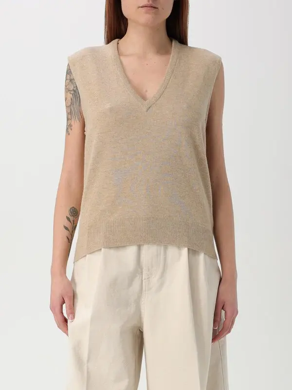MAISON MARGIELA Waistcoat - Brown