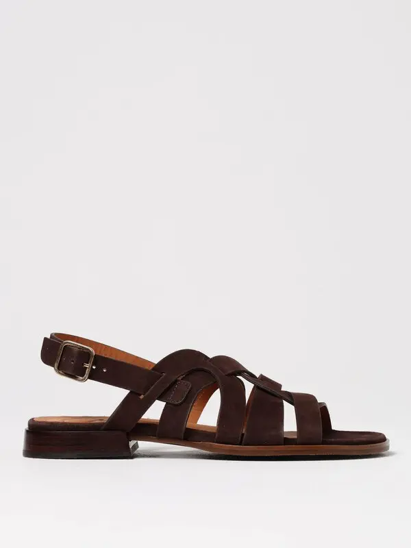 Chie Mihara Flat Sandal - Brown